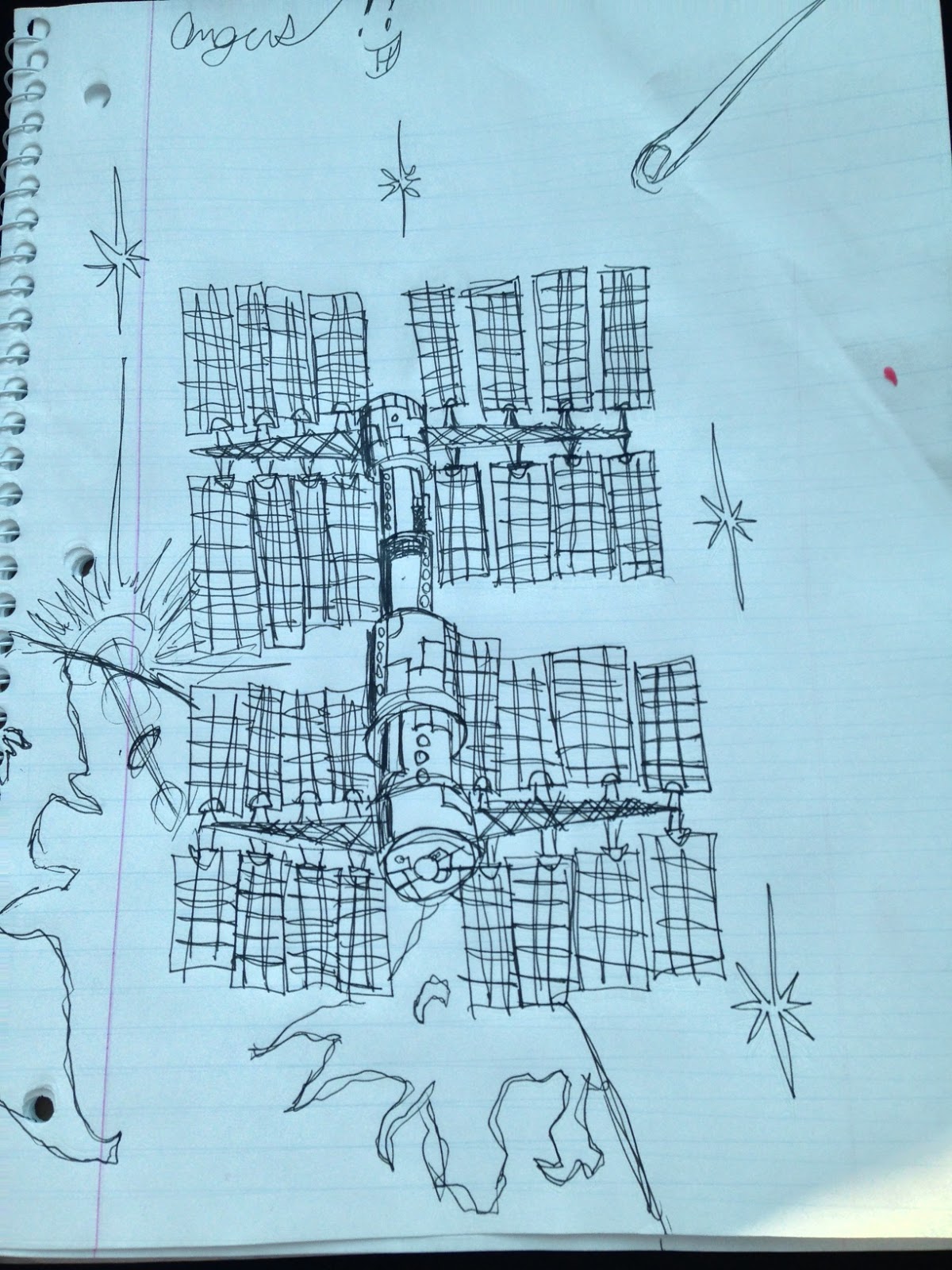 sevensixfive: What does the International Space Station look like?