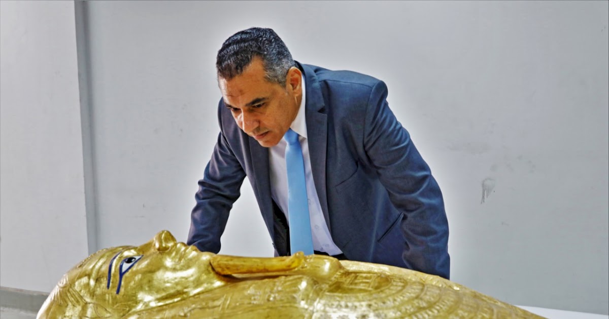 Unpacking the investigation into Egypt's 2100 year old looted gold ...