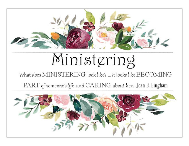 Ministering Assignment Card