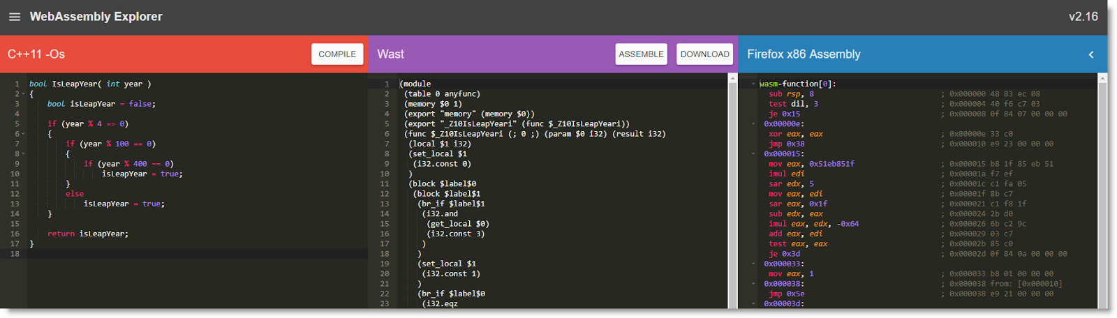 WebAssembly and C# ~ Ocean Airdrop