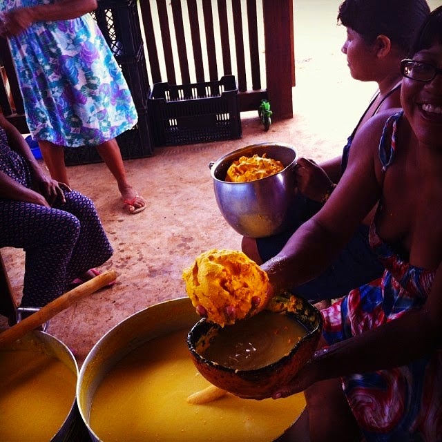 Questão Indígena: ONG introduz o agronegócio na cultura dos índios Suyá ...