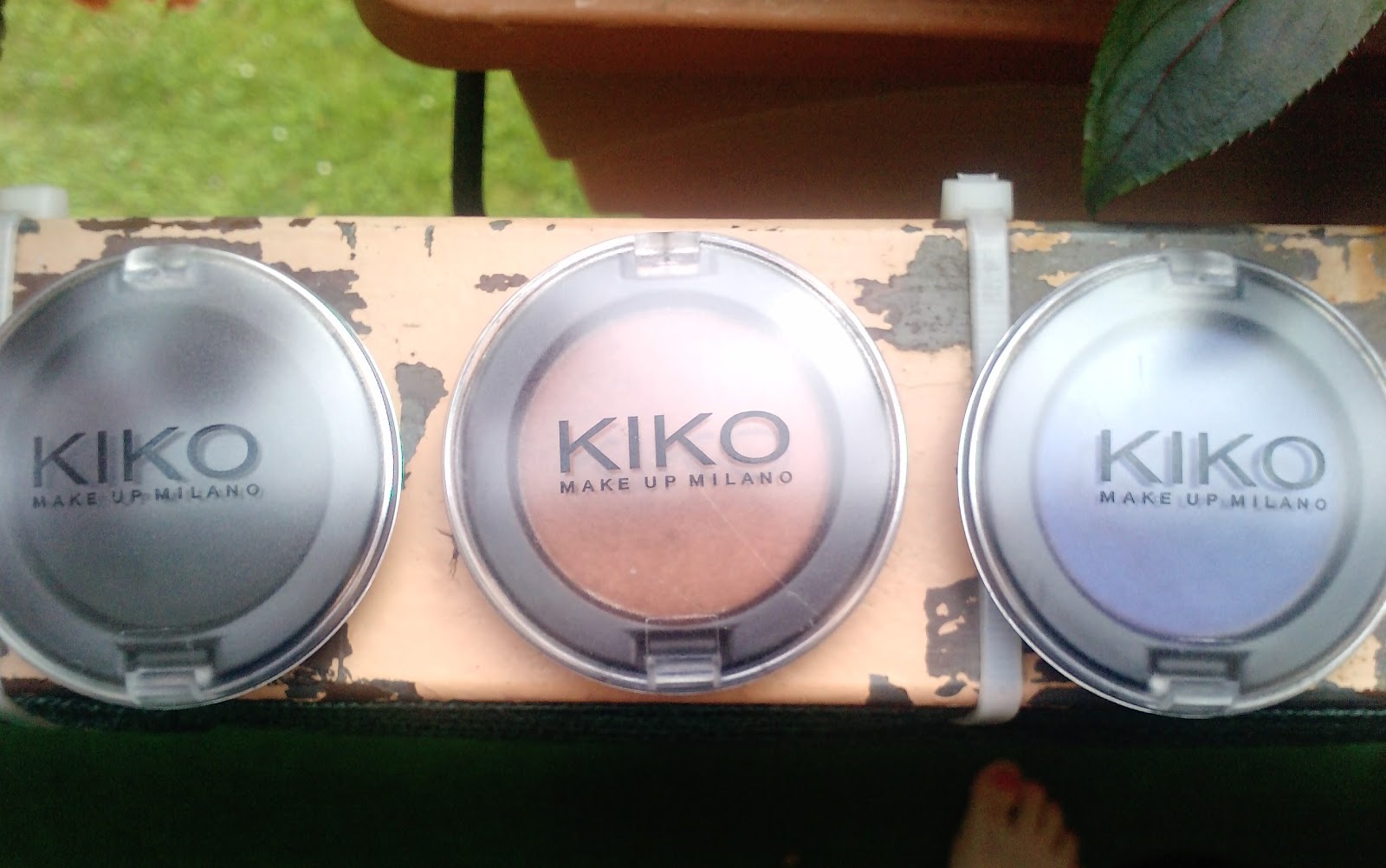 Hautnah Beauty: [swatch + review]Kiko - Eyeshadow in 159,180 & 132