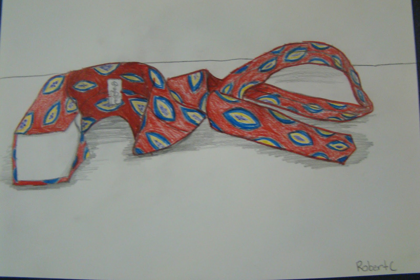 Create to Inspire: Necktie Drawings