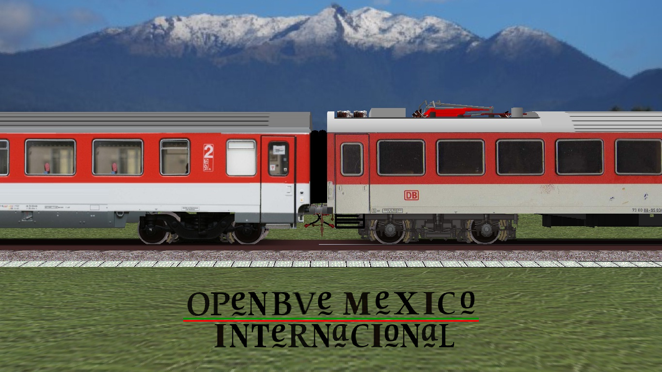 Openbve Mexico International Passenger Trains: Euro City
