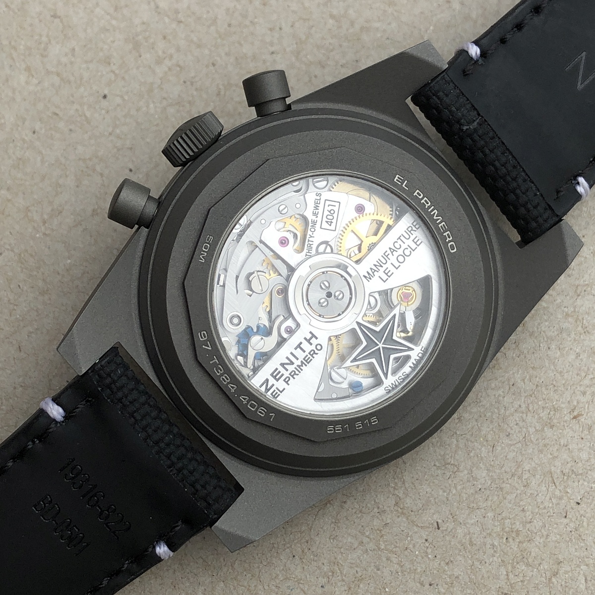 Zenith: Chronomaster Revival "Shadow"
