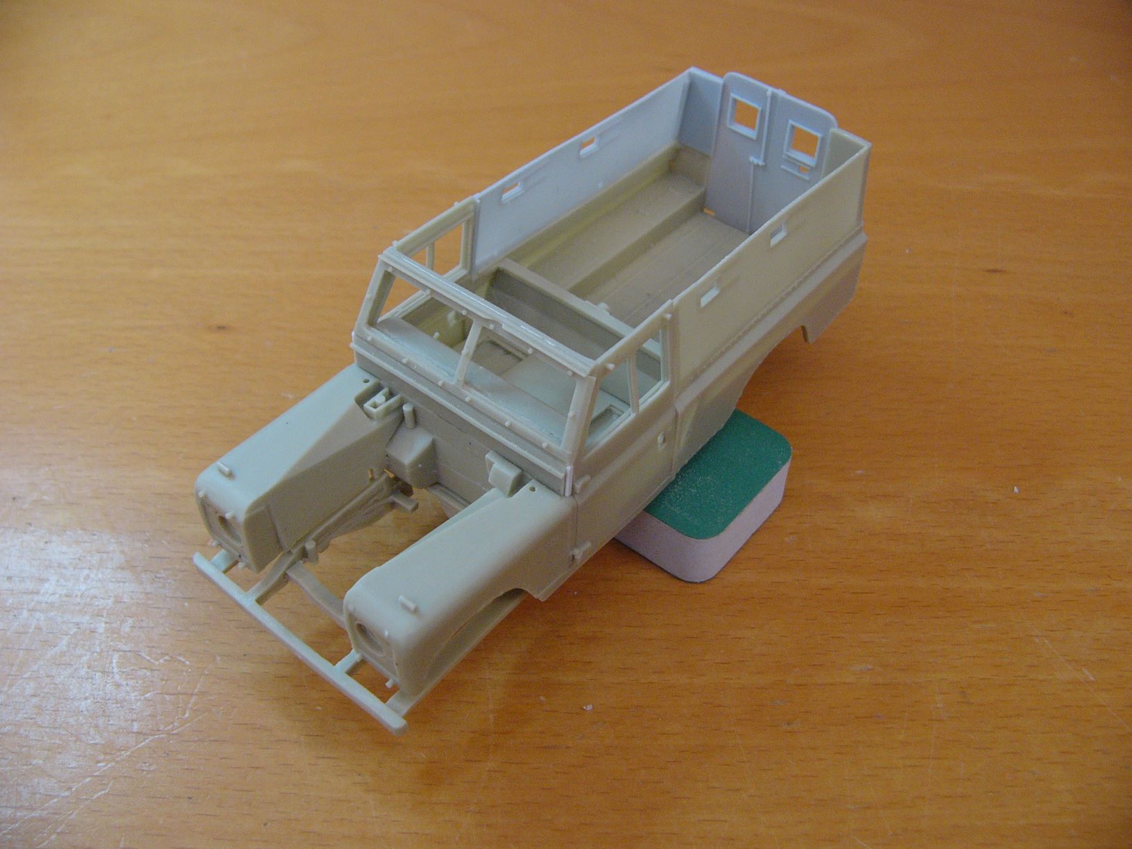 1/35 RUC Hotspur Armoured Land Rover ++ Finished ++ - Anything But ...