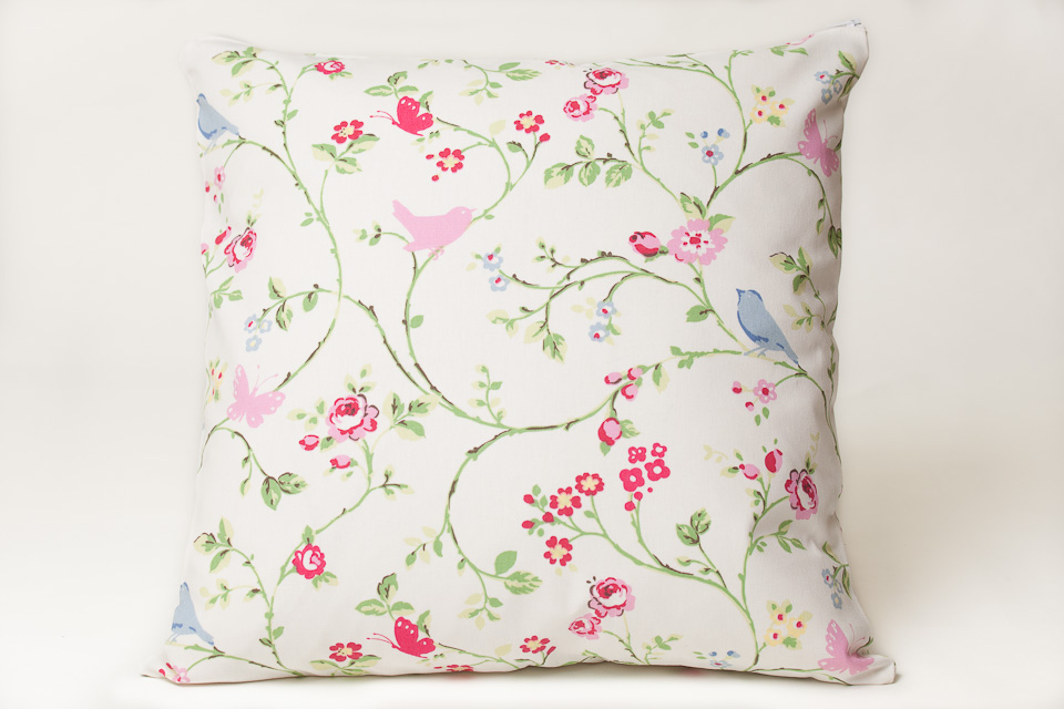 “Simplicity is the keynote of all true elegance.” : Printed Cushion ...