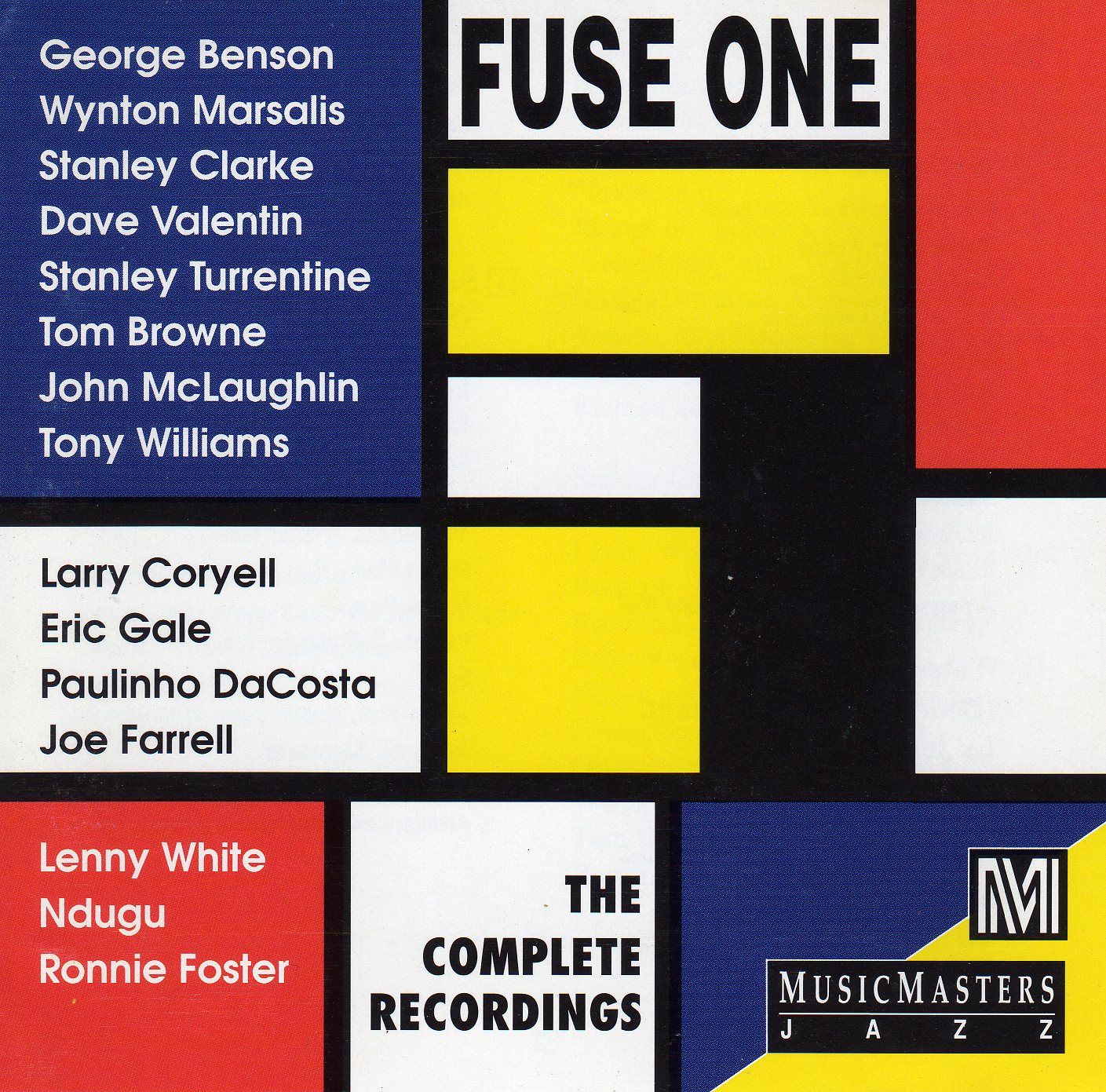Jazz Rock Fusion Guitar: Various Artists - 1989 [1995] Fuse One - The ...