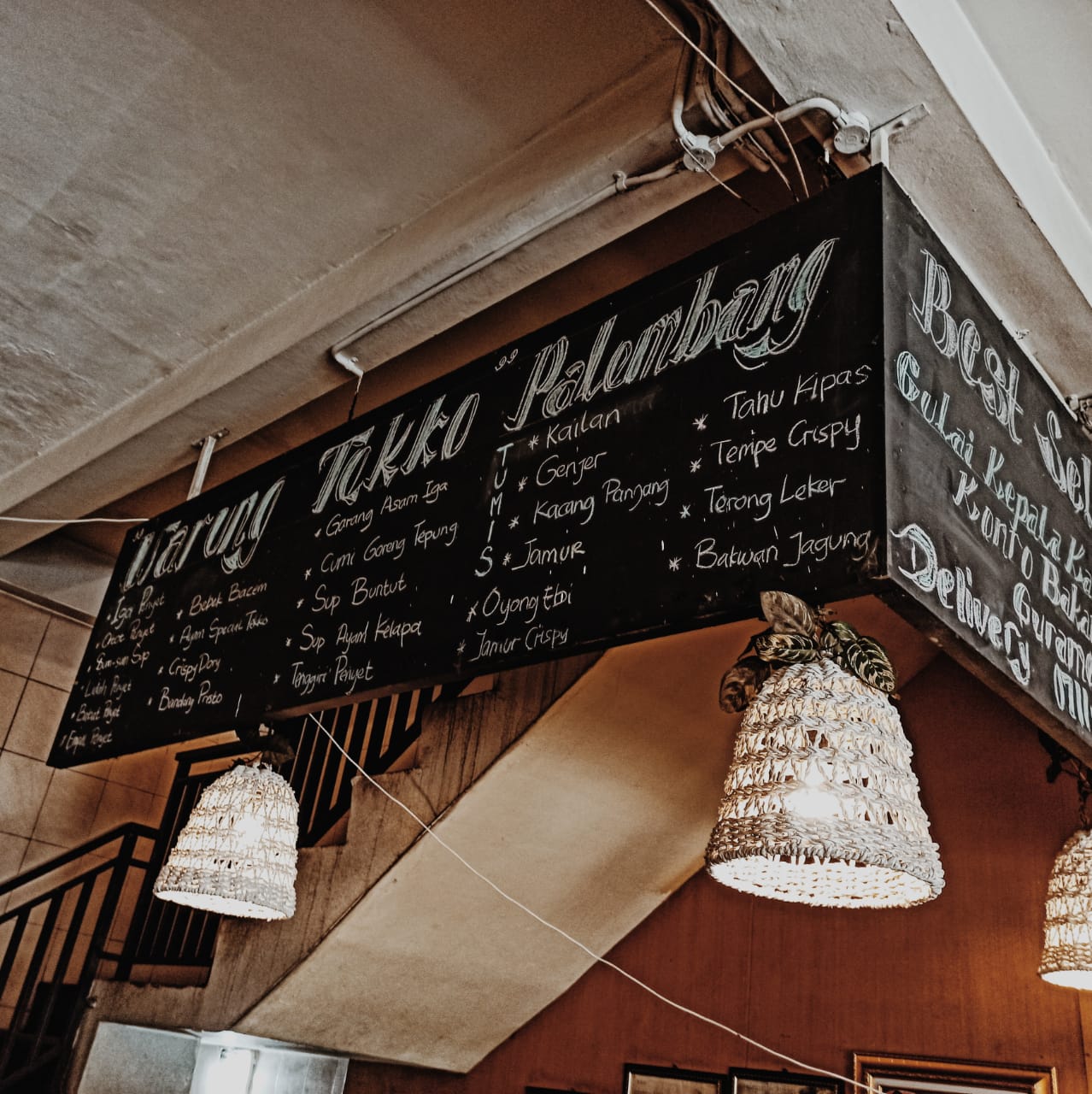 Rengko Makan di Warung Tekko | Bimo Rafandha