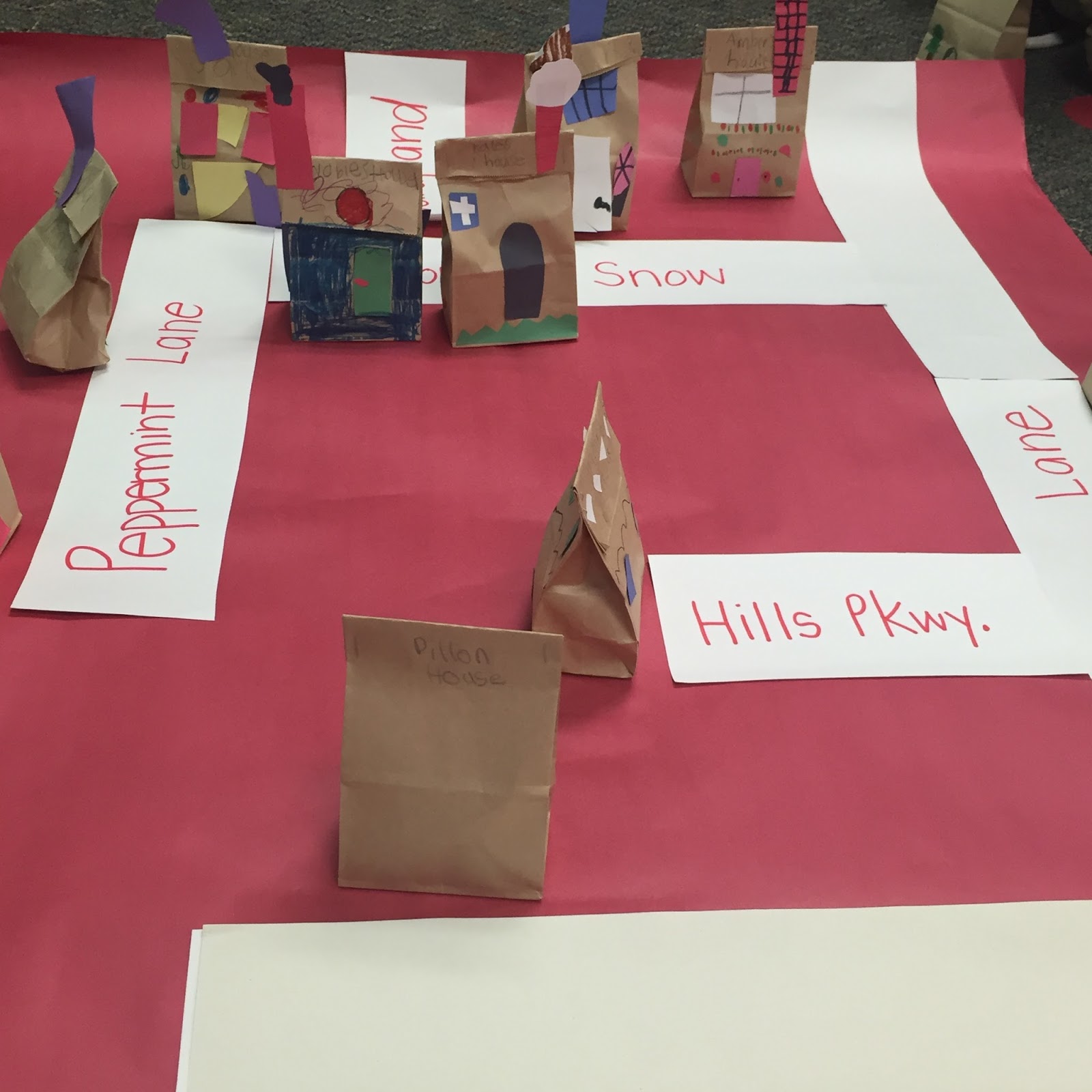 For the Love of First Grade: Gingerbread Maps