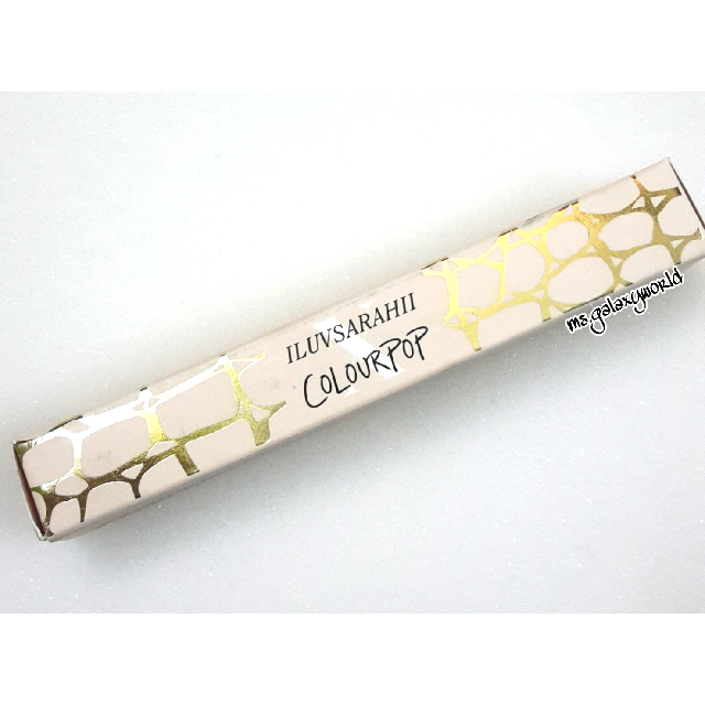 Ms.Galaxy's World: COLOURPOP HAUL ( India ) : Placing Order , Payment ...