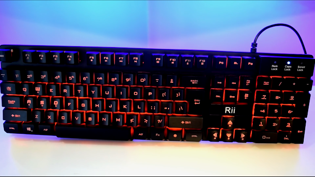 Rii RK100 Gaming Keyboard - TechTros