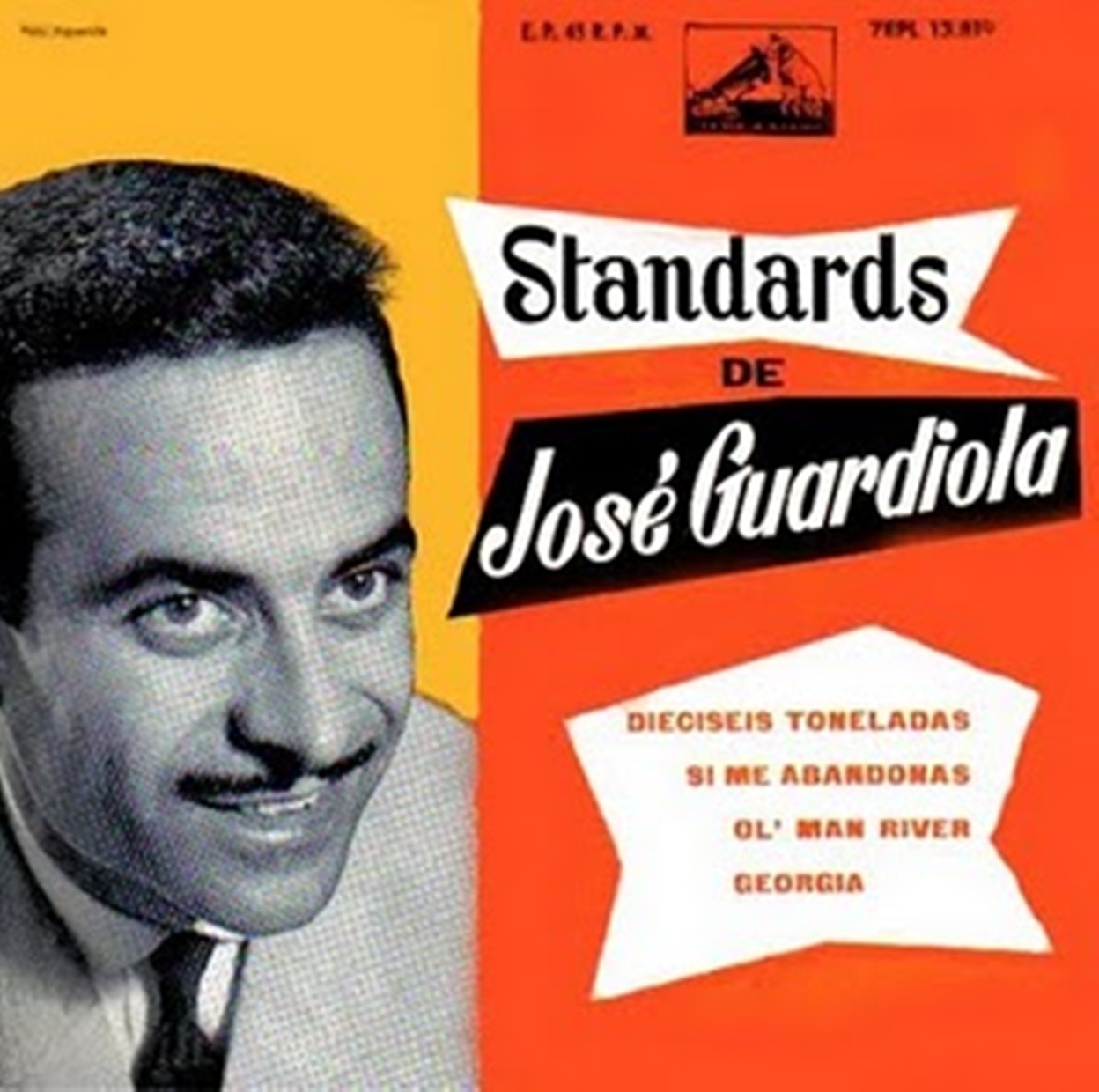 Cantantes y grupos en España de los años 50 a 70: José Guardiola