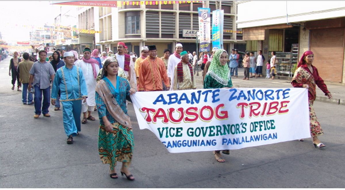 walking distance & et cetera -: Tausog People