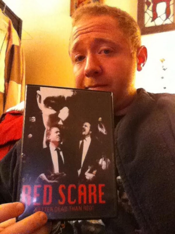 Red Scare: The Movie!: New Years & Screenings & DVD's... Oh my!