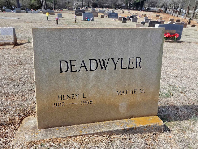 Geographically Yours Cemeteries: Decatur, Georgia