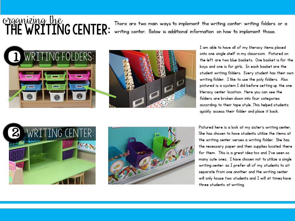 Kindergarten Step by Step- Edition Two {Guide to Center Time} - Little ...