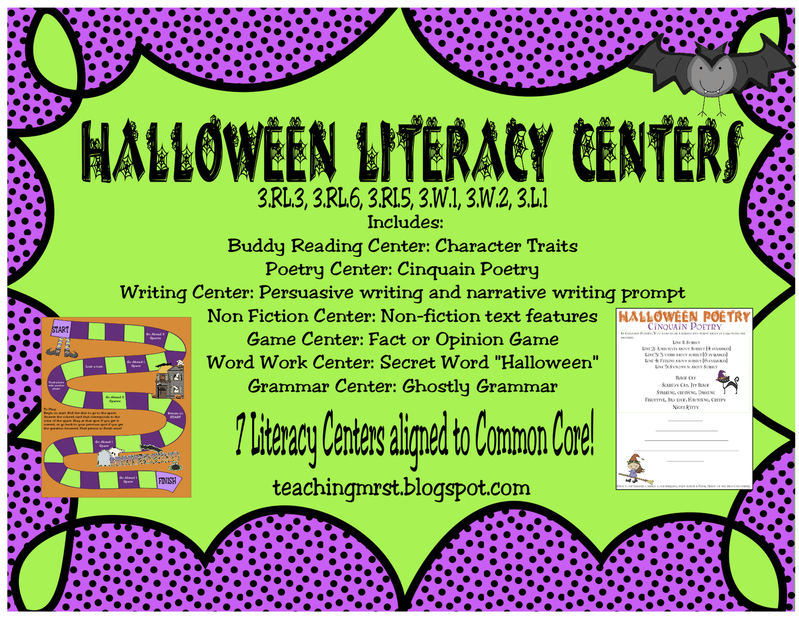 Teaching Mrs. T: My TpT Store