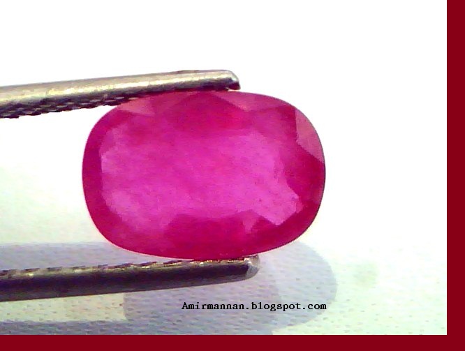 Yaqoot Ruby Gems Stone ~ Fashion Jewellery