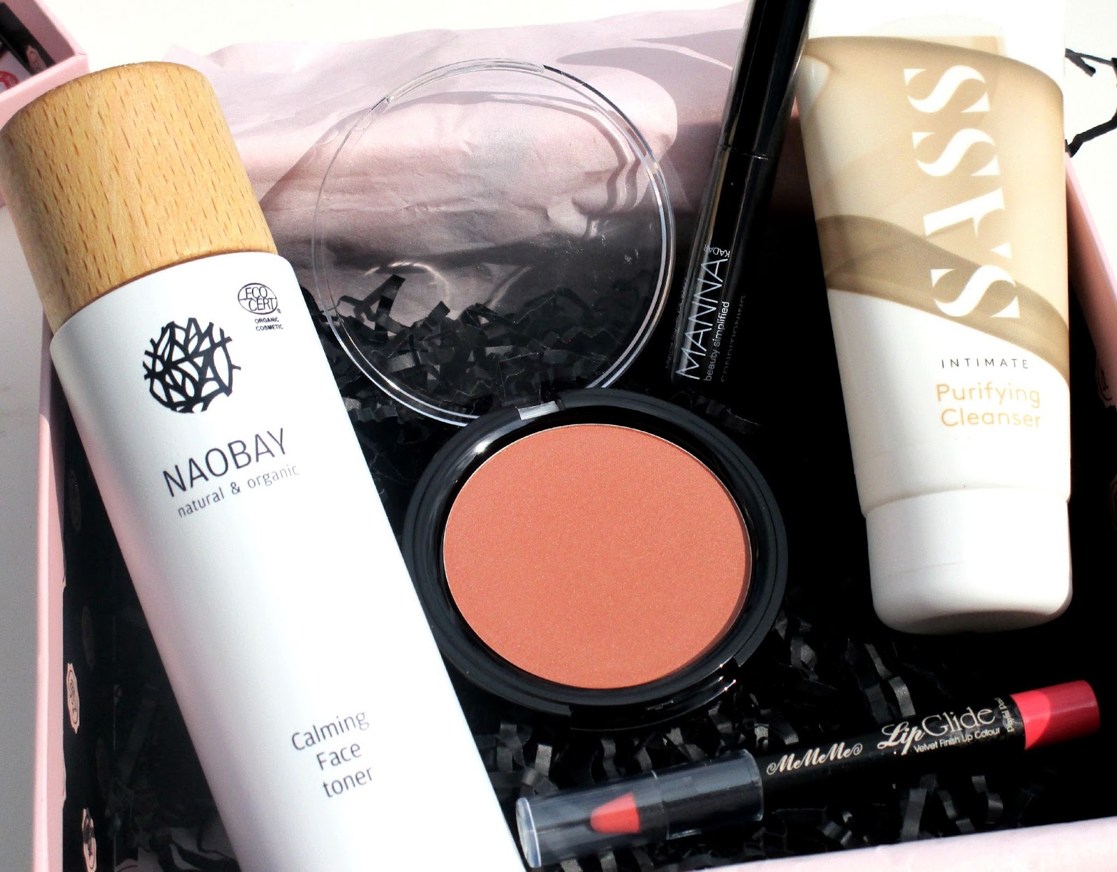 August Glossybox Review ♥