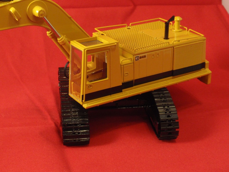 MiniMovers: NEW! Metal tracks for Large Excavators [ISM 1:50]