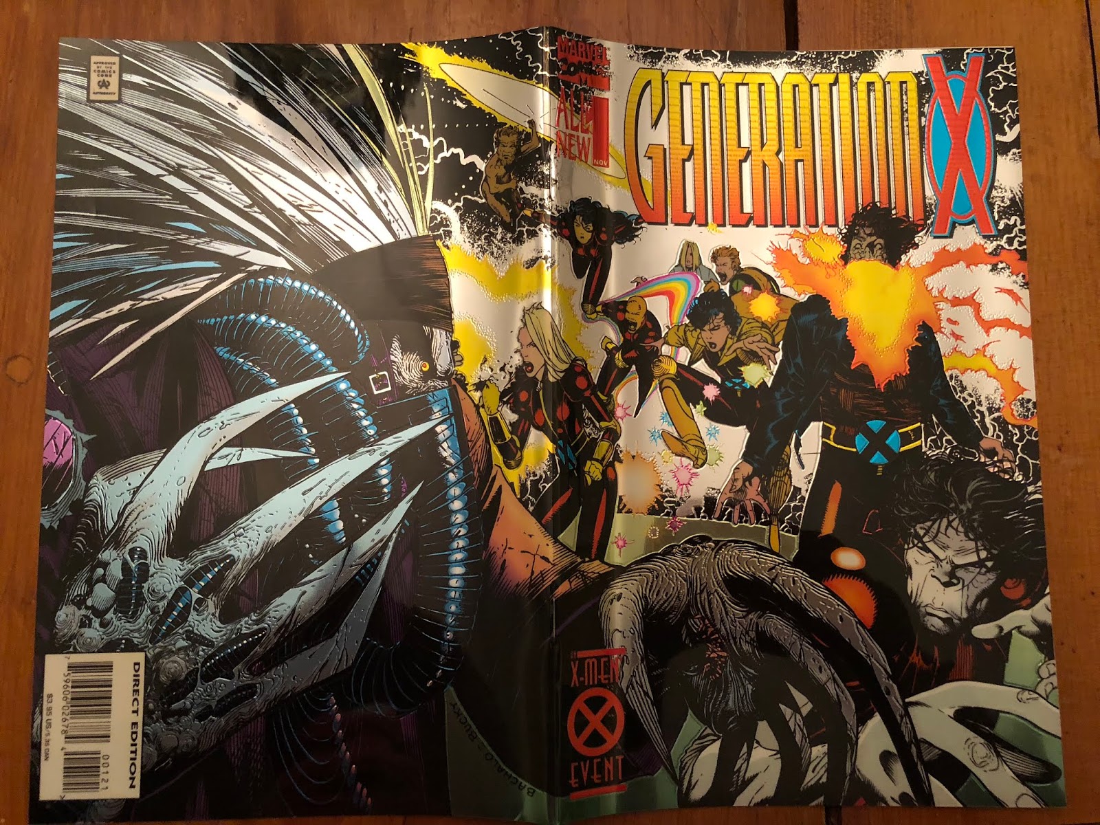 David Petersen's Blog: Influential & Meaningful Comic Covers