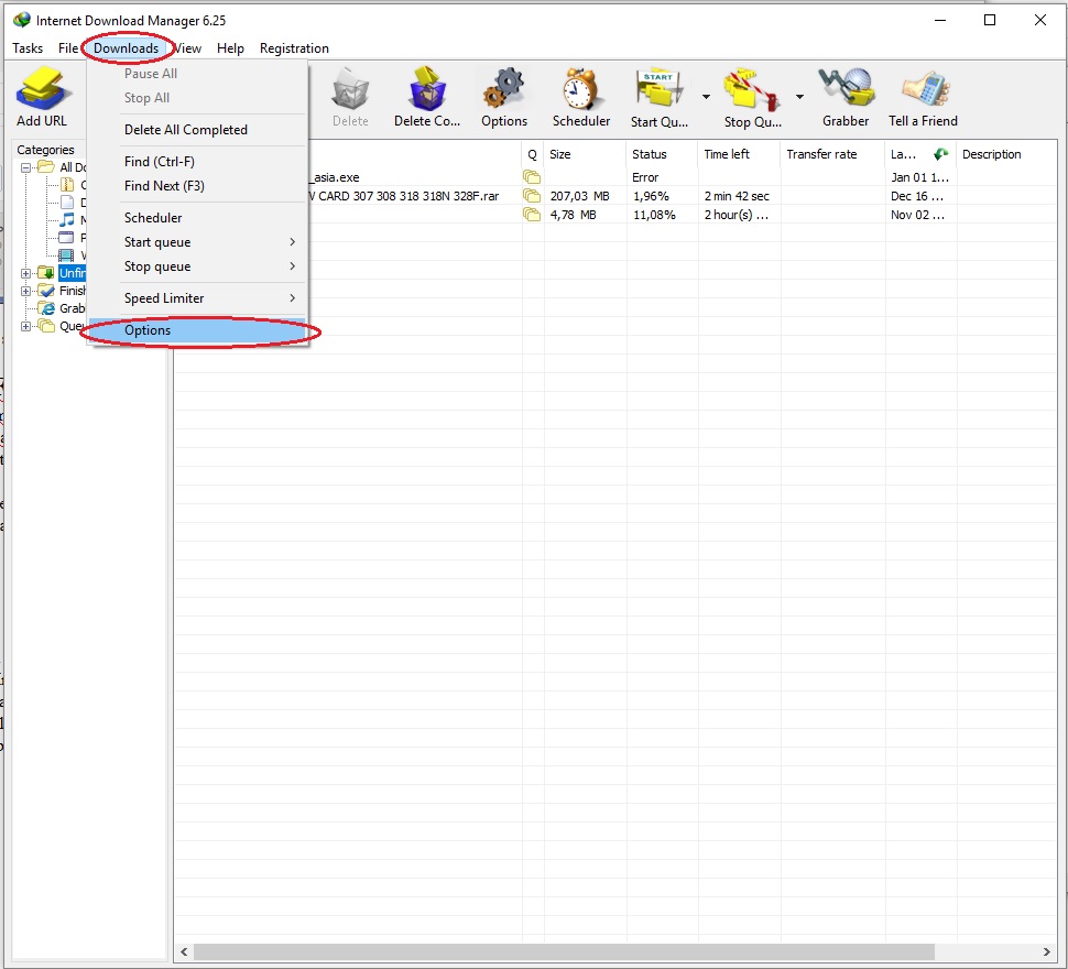 Tutorial Cara Backup Daftar Download di Internet Download Manager (IDM ...