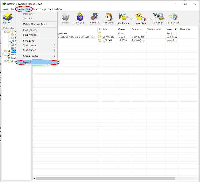 Tutorial Cara Backup Daftar Download di Internet Download Manager (IDM ...