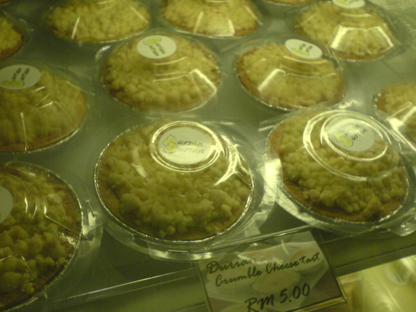 For thE PrinCe & thE PrinCesS: Durian Durian, KLCC