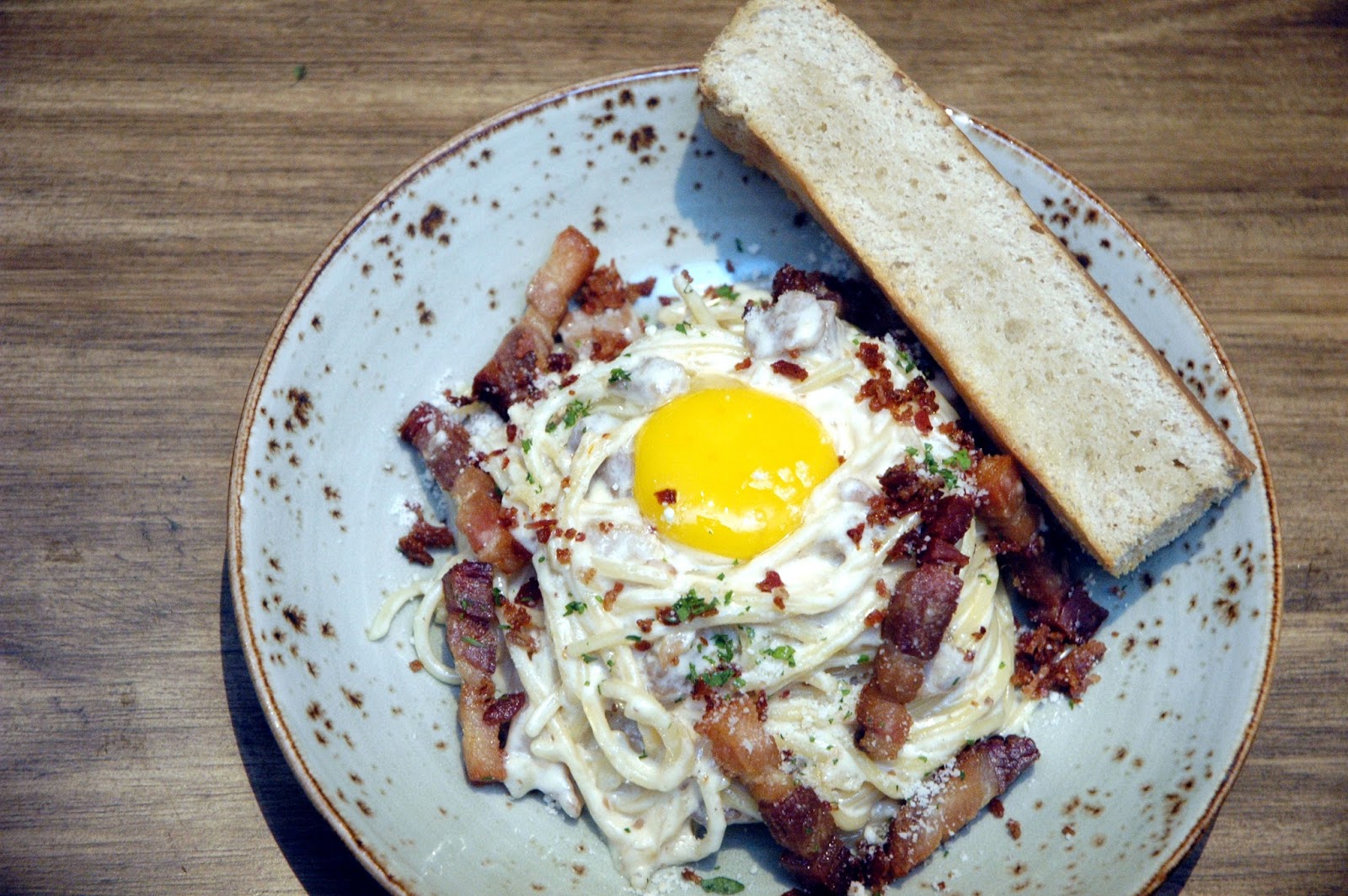 DUDE FOR FOOD: Colonial Spanish Cuisine at Cafe Enye