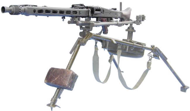 MG 42 and MG 3 machine gun (Germany)