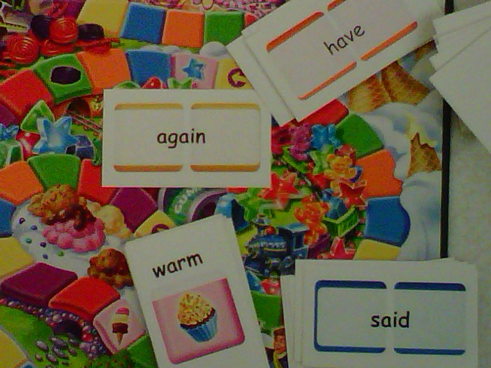 Sweet P's Class Notes: Candy Land: Sight-Words
