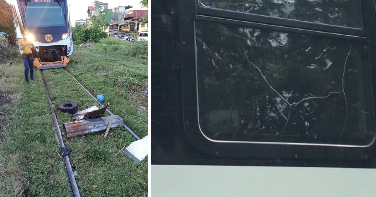 Several PNR trains damaged by stone-throwing incidents in December