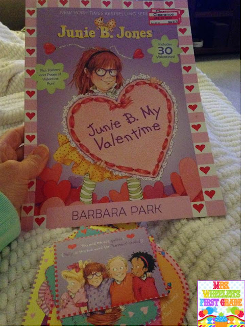 Mrs. Wheeler's First Grade Tidbits: I ((Puffy Heart)) LOVE Junie B. Jones