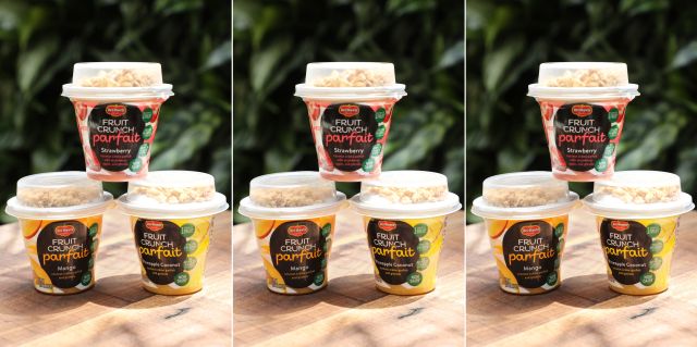 Del Monte Introduces New Fruit Crunch Parfaits | Brand Eating