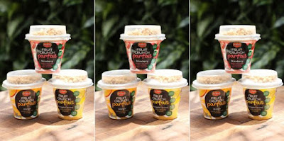Del Monte Introduces New Fruit Crunch Parfaits | Brand Eating