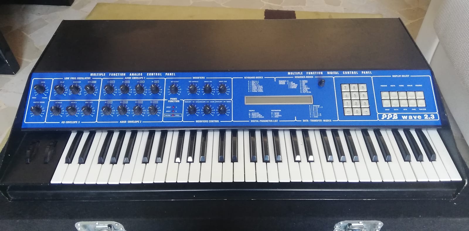 MATRIXSYNTH: PPG Wave 2.3 w/ Case