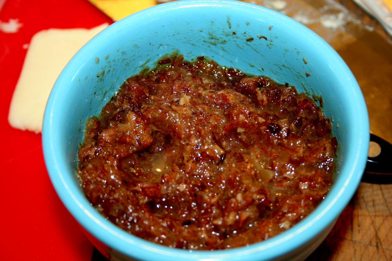 Cheers to Happy: Bacon Relish....