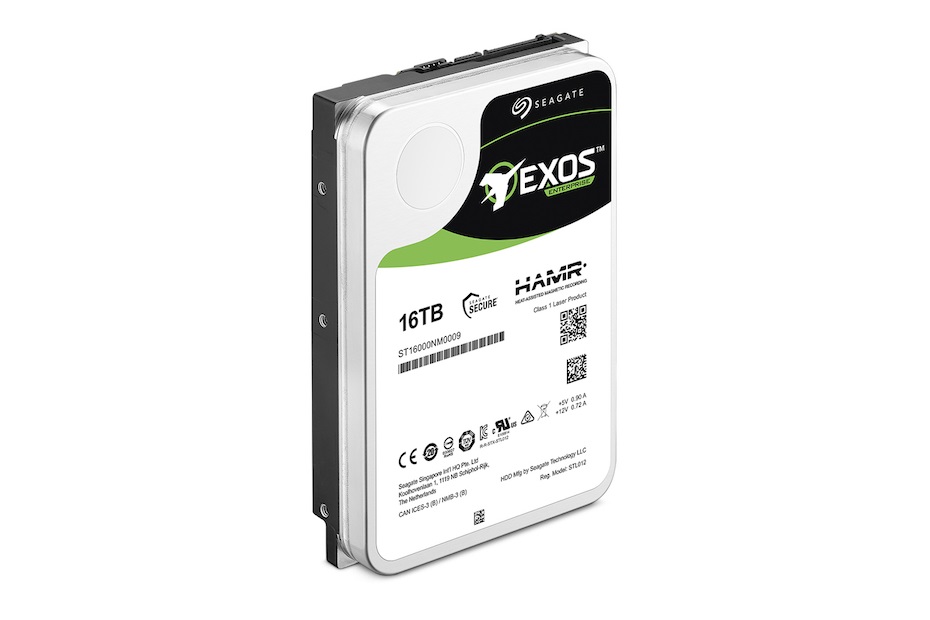 Seagate já tem discos de 16TB PMR | Aberto até de Madrugada