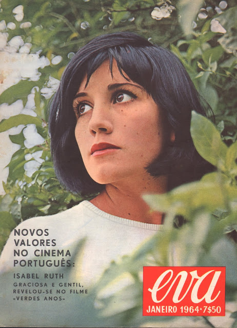 Dias que Voam: A beleza serena de Isabel Ruth