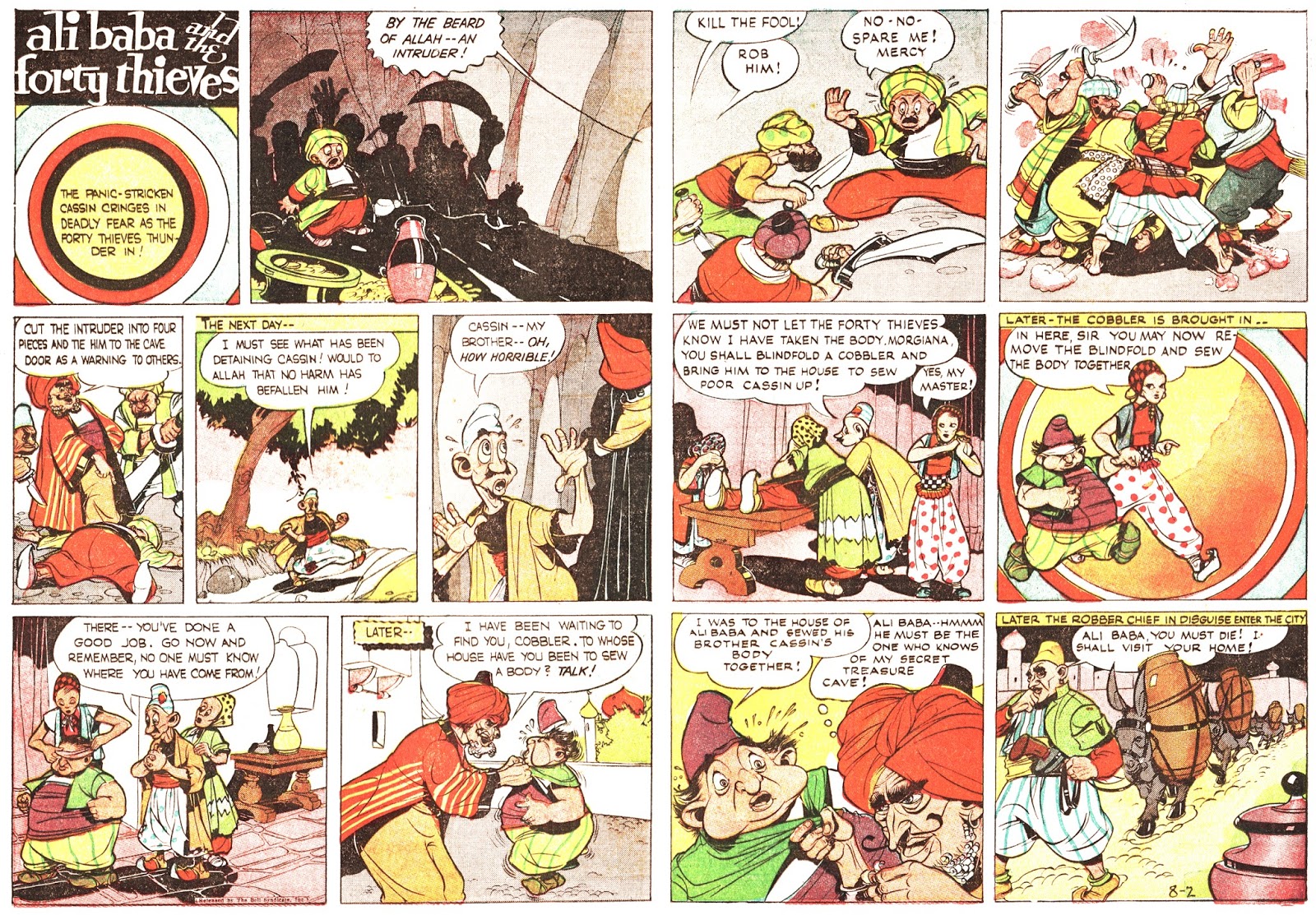 The Fabuleous Fifties: Ali B. In The Land Of Wonder