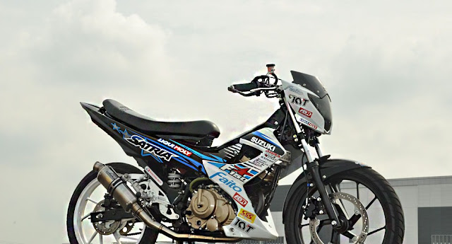 Satria FU Modif Road Race