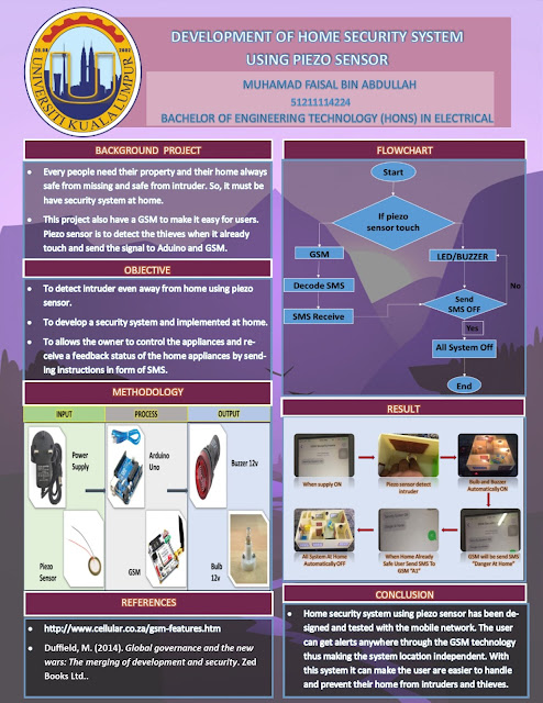 FINAL YEAR PROJECT S1 17-Development of Foot Step power generation ...