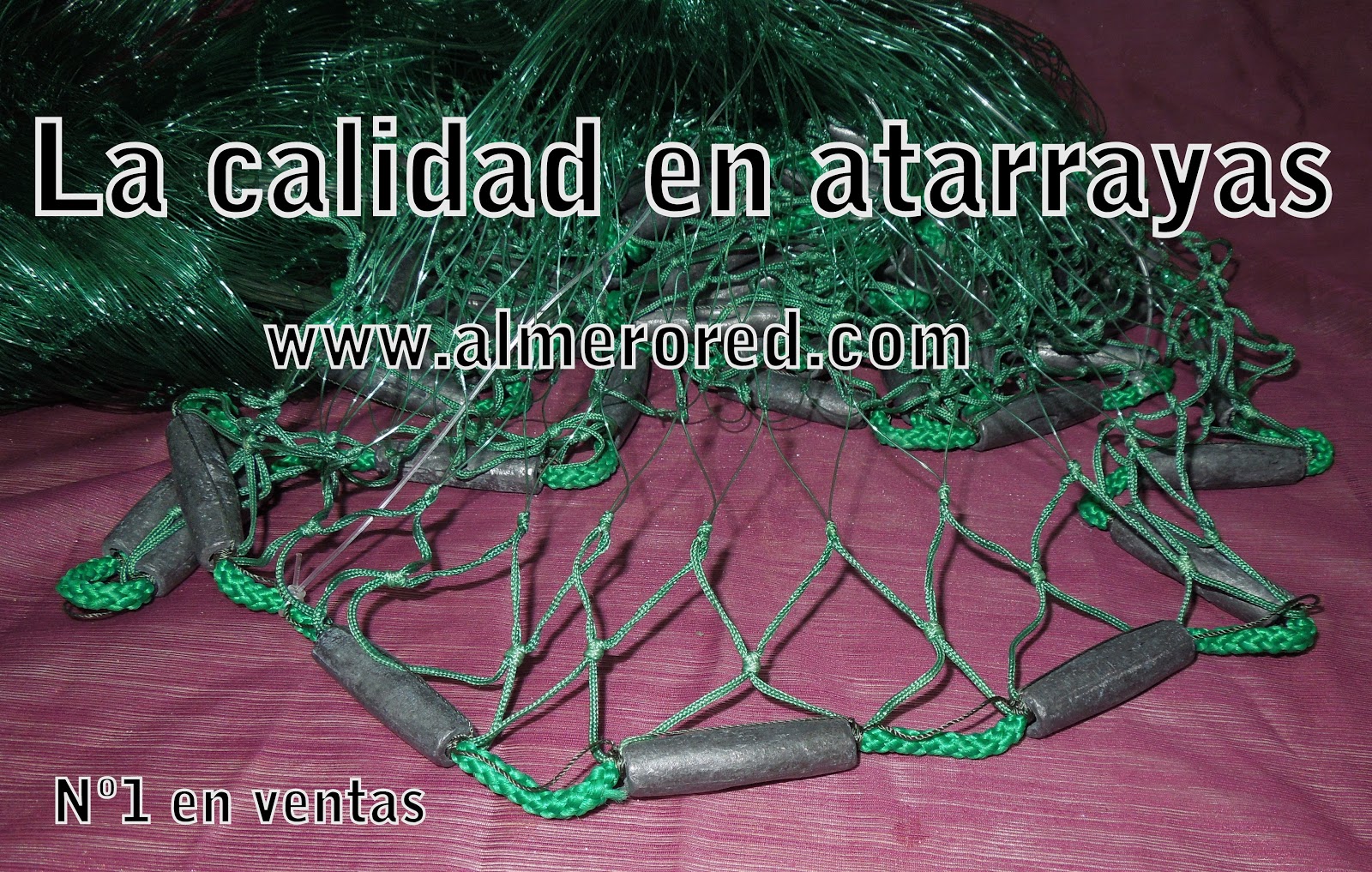 Red atarraya reforzada - Almerored