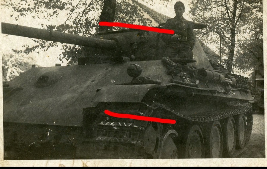 Snapshots from the Ostfront: Tiger, Panther, Nashorn