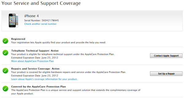 How to Verify & Check iPhone, iPad, iPod, MacBook, iMac Warranty Status Online