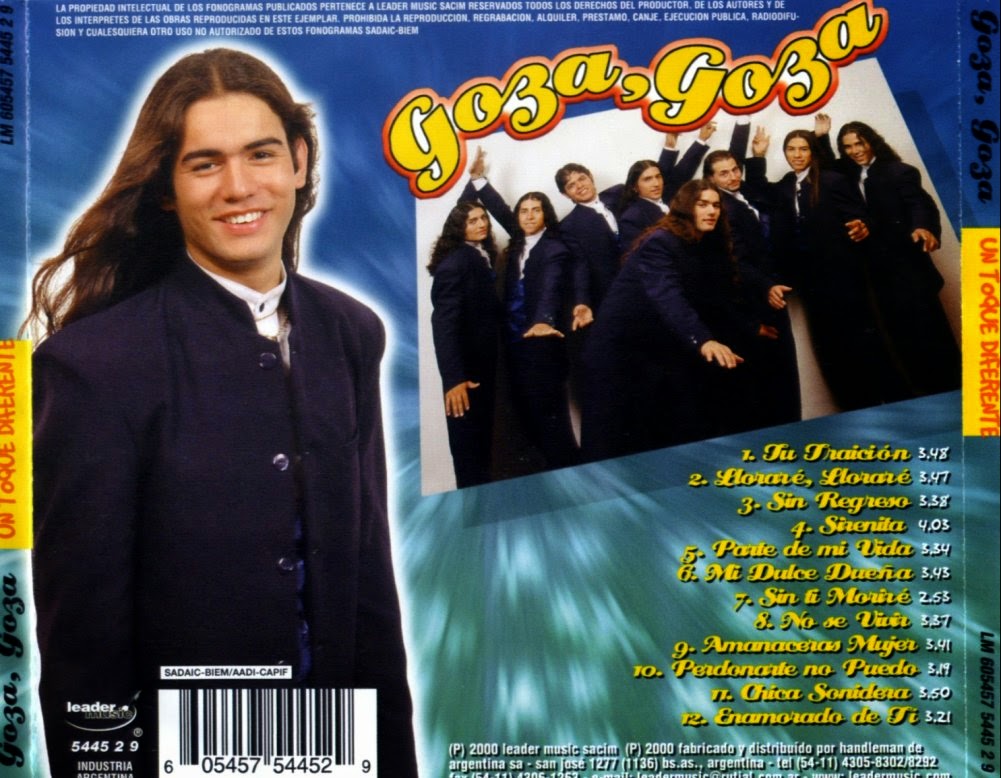 MeTro: Goza, Goza - El sonido diferente