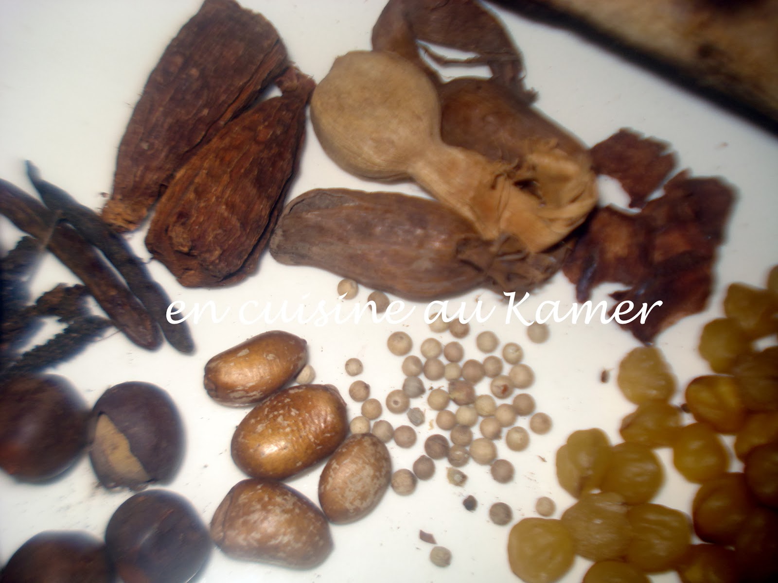 Mbongo de porc_ La Cuisine Camerounaise