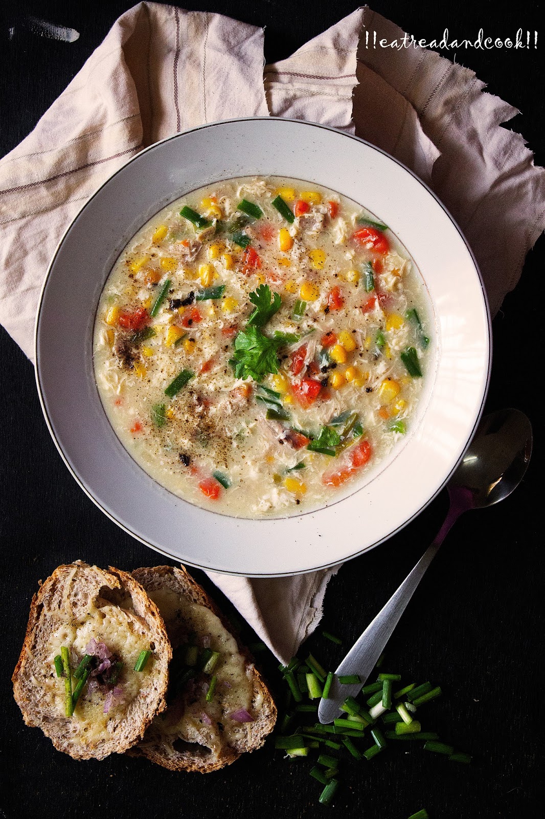 Creamy Sweet Corn Soup