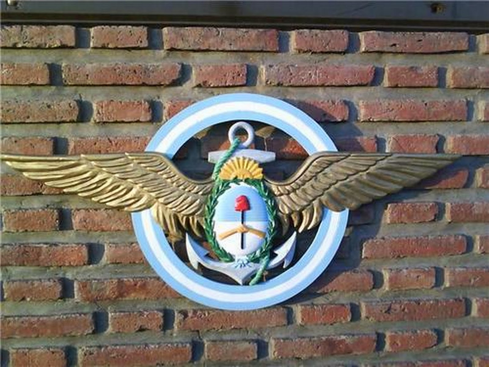 Heráldica en la Argentina: Escudo de la Aviación Naval